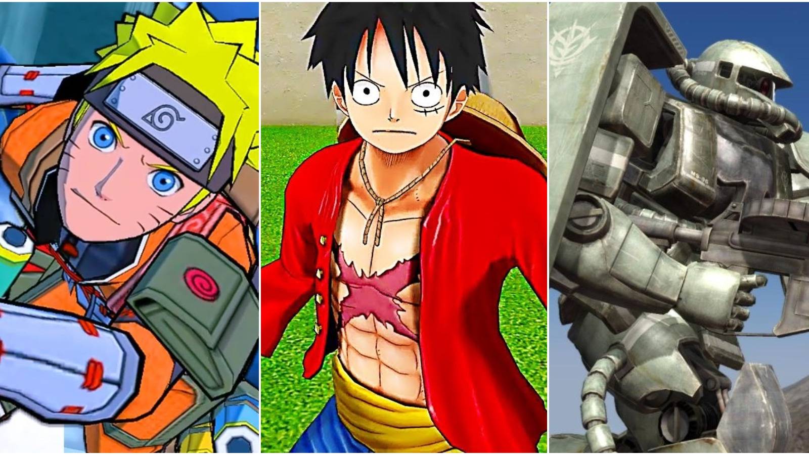 10 Worst Anime Games Ever Made (According To Metacritic)