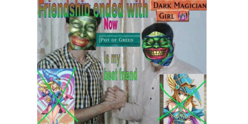 10 Hilarious Yu-Gi-Oh! ‘Pot Of Greed’ Memes Only Fans Understand