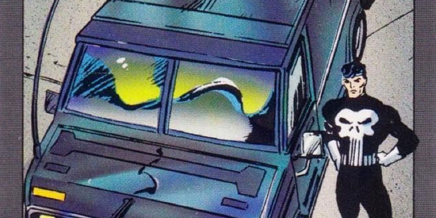 Comic Book Characters Who Had Their Own Special Van | CBR
