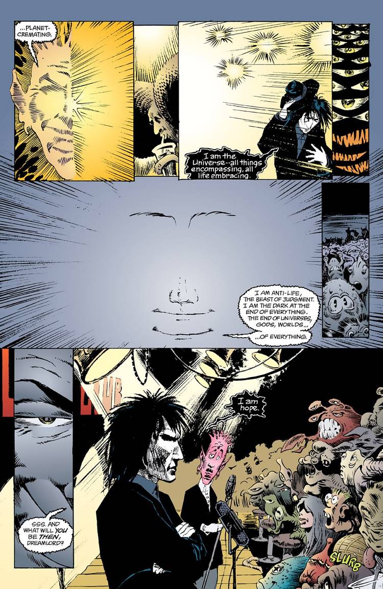 How Superman's Man of Steel Reboot Inspired Neil Gaiman's Sandman