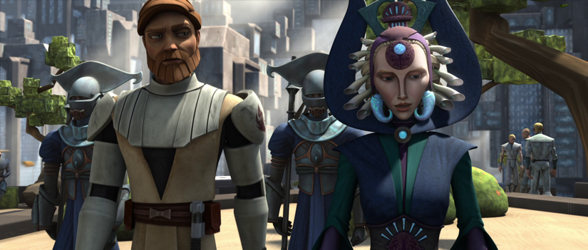 The Clone Wars: How the Death of Duchess Satine Changed Obi-Wan