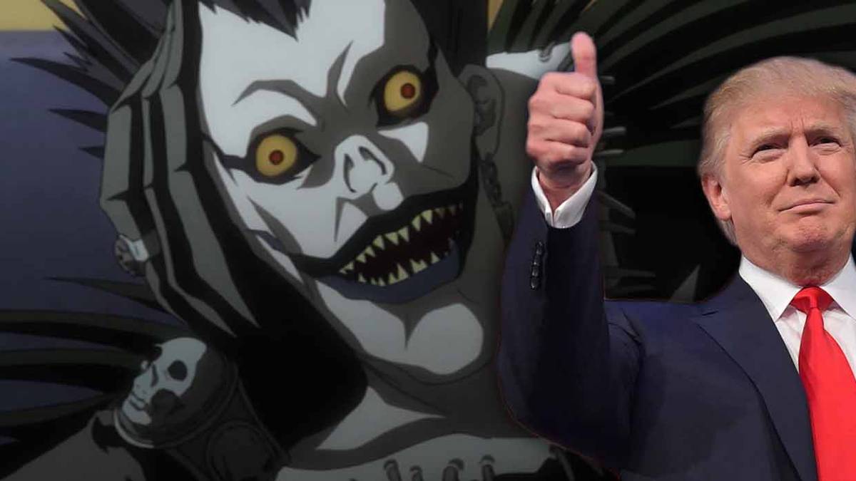 New Death Note One Shot Includes a Deal With Donald Trump