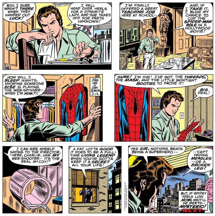 When Did Spider-Man's Modern Chest Emblem Debut?
