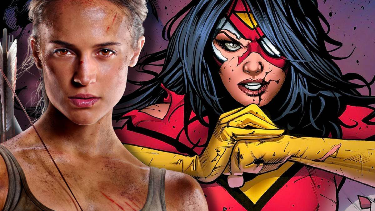 REPORT: Sony's Spider-Woman Eyes Tomb Raider Star, Game of Thrones Director