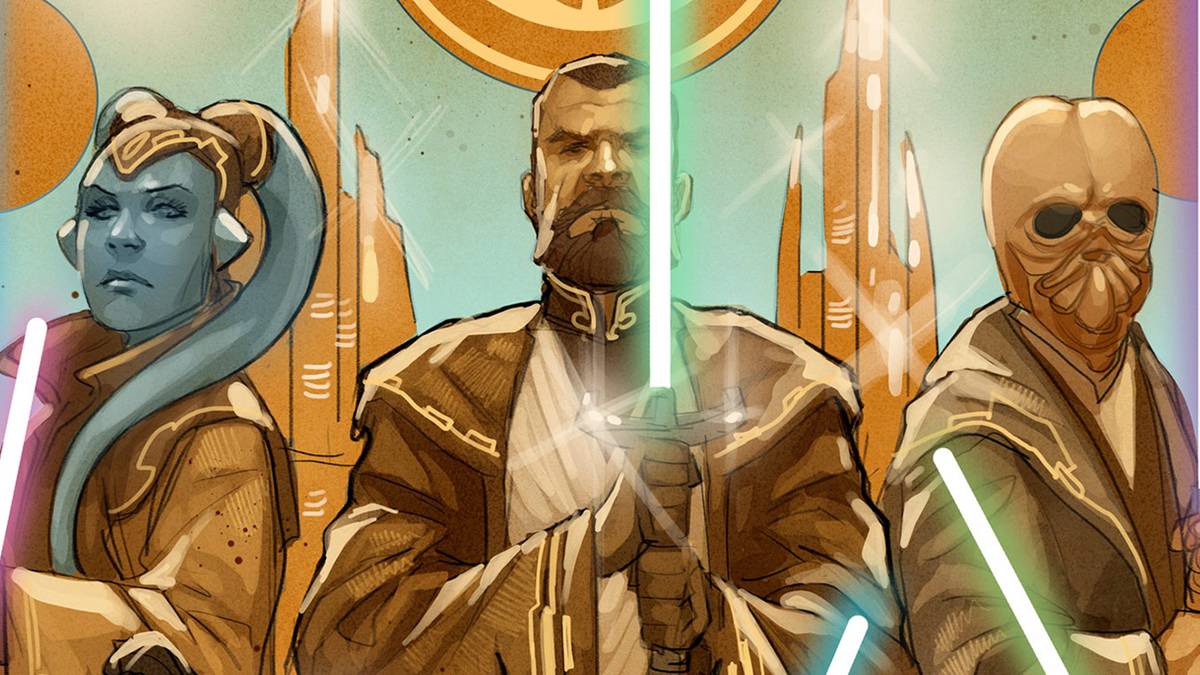 Star Wars: High Republic's Opening Crawl Puts the Jedi - and the Force ...