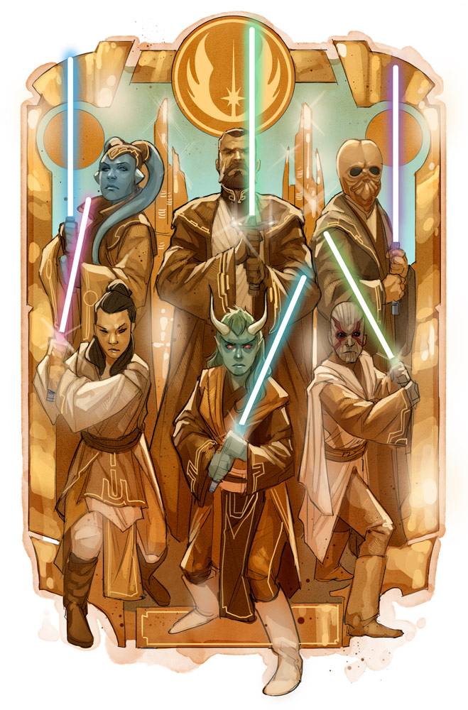 Star Wars: Project Luminous Reveals Pre-Skywalker Saga Comics, Novels