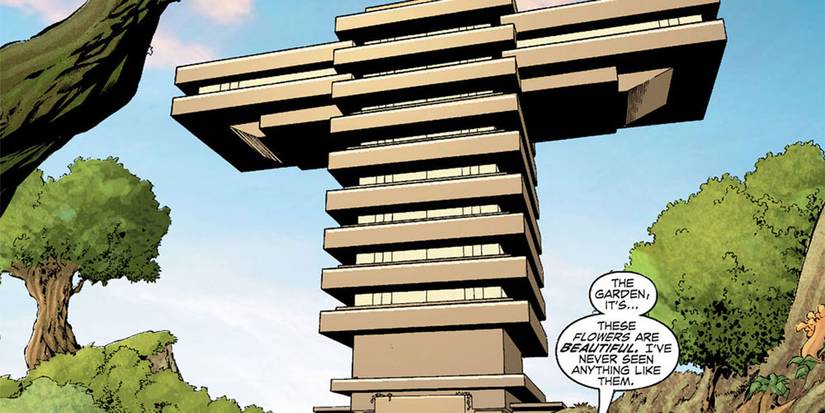 10 Best Superhero Headquarters In Comics