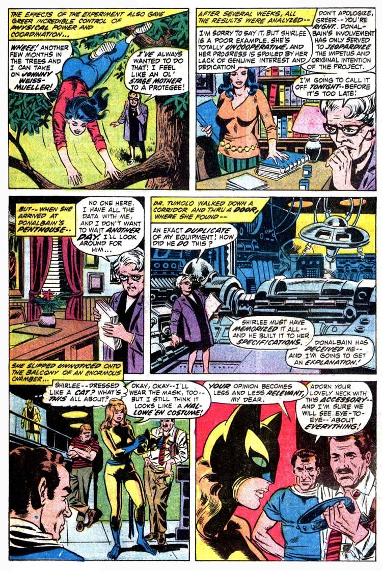 How Did Patsy Walker's Hellcat Costume Get to the Brand Corporation?