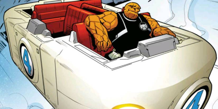 10 Coolest Vehicles In Marvel Comics, Ranked