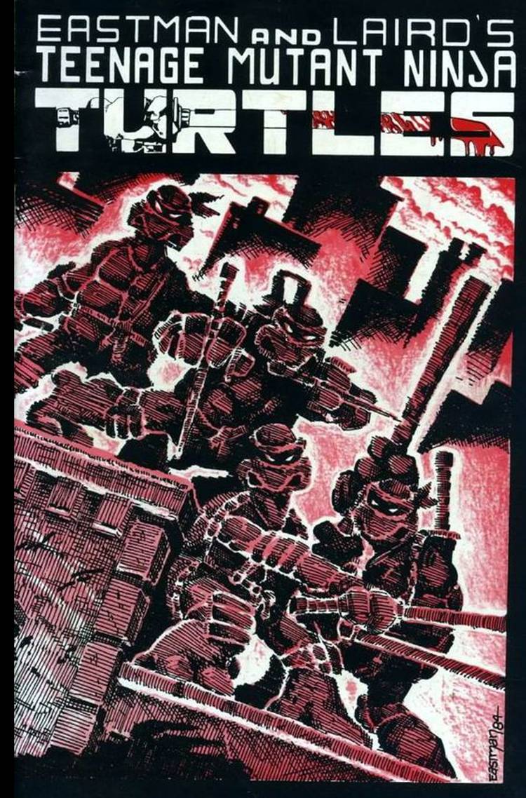 Why The Teenage Mutant Ninja Turtles' First Appearance Changed Decades ...