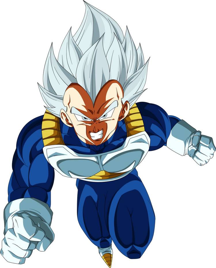 Dragon Ball Super: 10 Incredible Fan Art Versions Of Ultra Instinct Vegeta