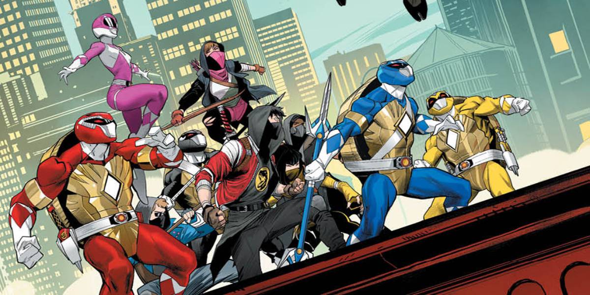 Power Rangers/TMNT: BOOM! and IDW Debut the Ninja Rangers & Turtle Rangers