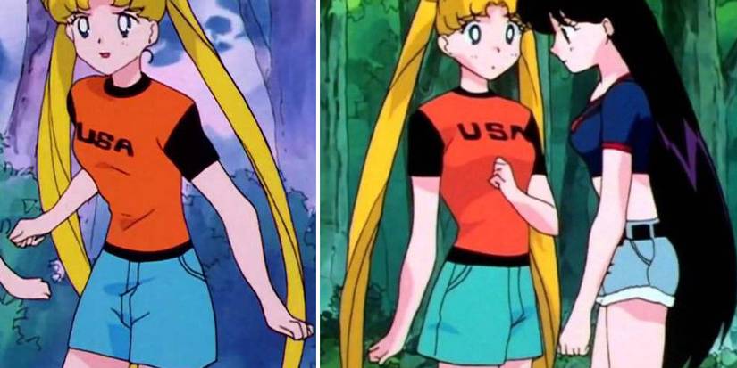 Sailor Moon : 10 Of Usagi’s Best Daily Outfits (That That We’d Totally ...