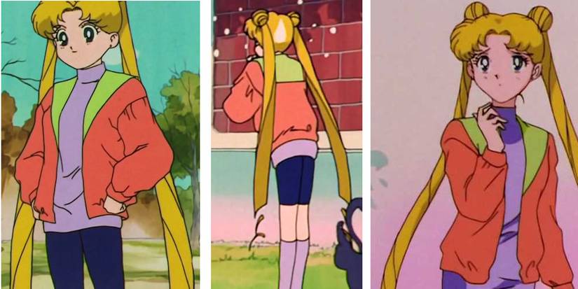 Sailor Moon : 10 Of Usagi’s Best Daily Outfits (That That We’d Totally ...