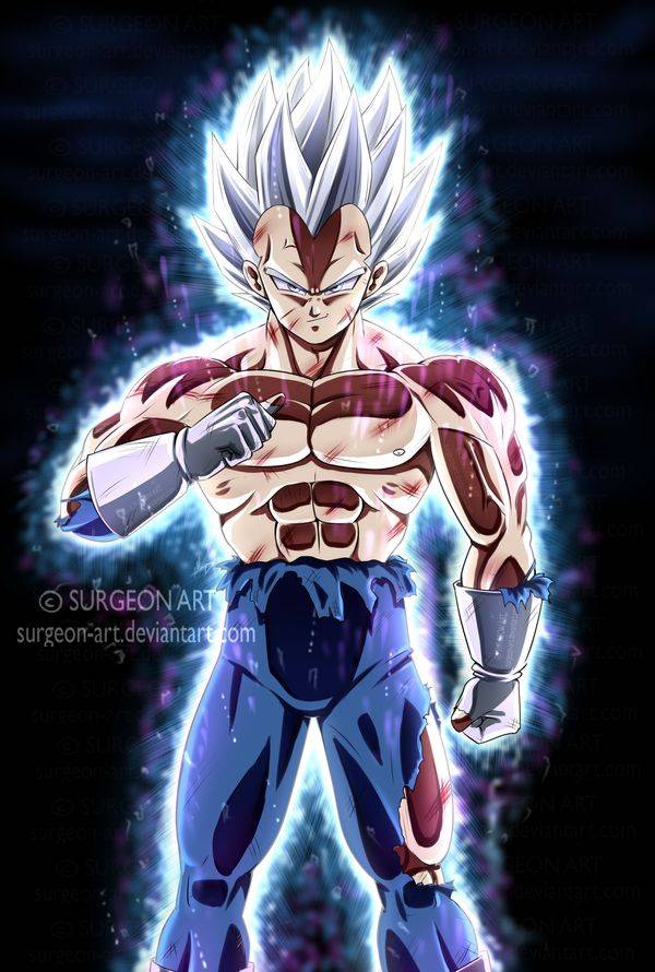 Dragon Ball Super: 10 Incredible Fan Art Versions Of Ultra Instinct Vegeta