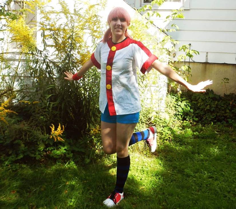 Pokémon Silver & Gold Gym Leader Cosplay That Look Just Like The Games