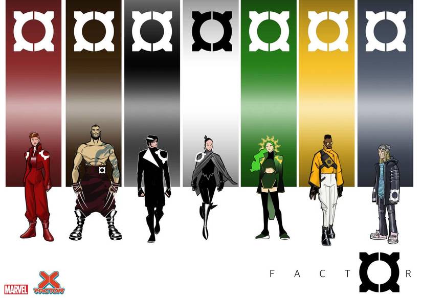 X-Factor: Marvel's Mutant Team Gets New Costumes and New Member