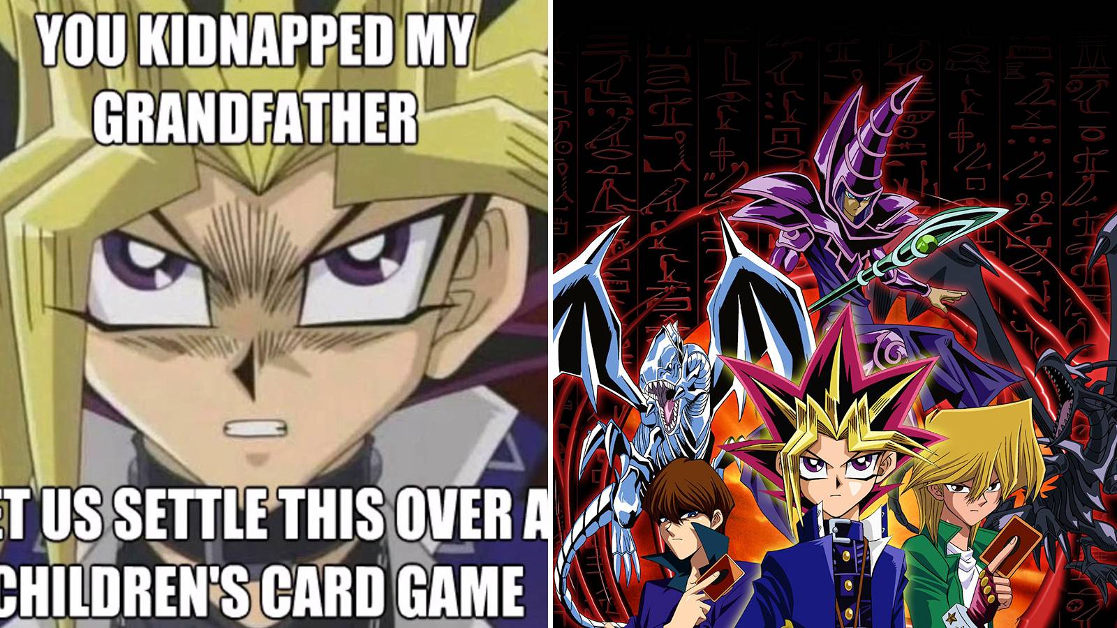 Yu Gi Oh Meme Yu Gi Oh! Memes (@yu.gi.oh.memes) • Instagram Photos