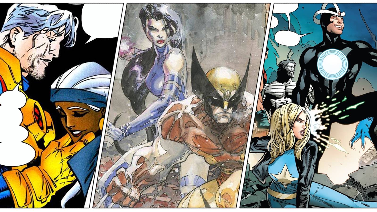10 X-Men Relationships That Would Make Perfect Sense (But Haven't ...