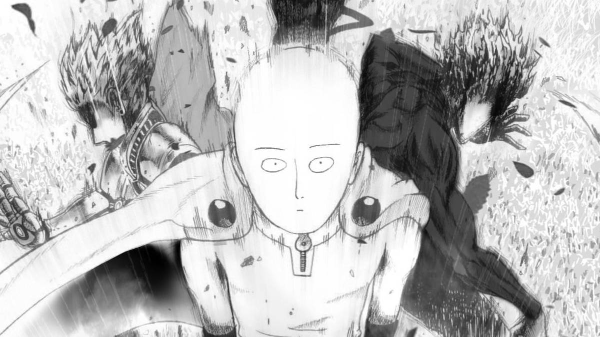 Saitama vs. God: Inside the One-Punch Man Fan Manga