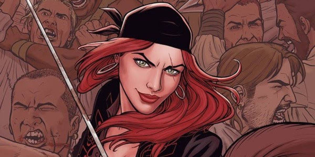 Notorious Pirates Anne Bonny and Mary Read to Star in New Comic Book