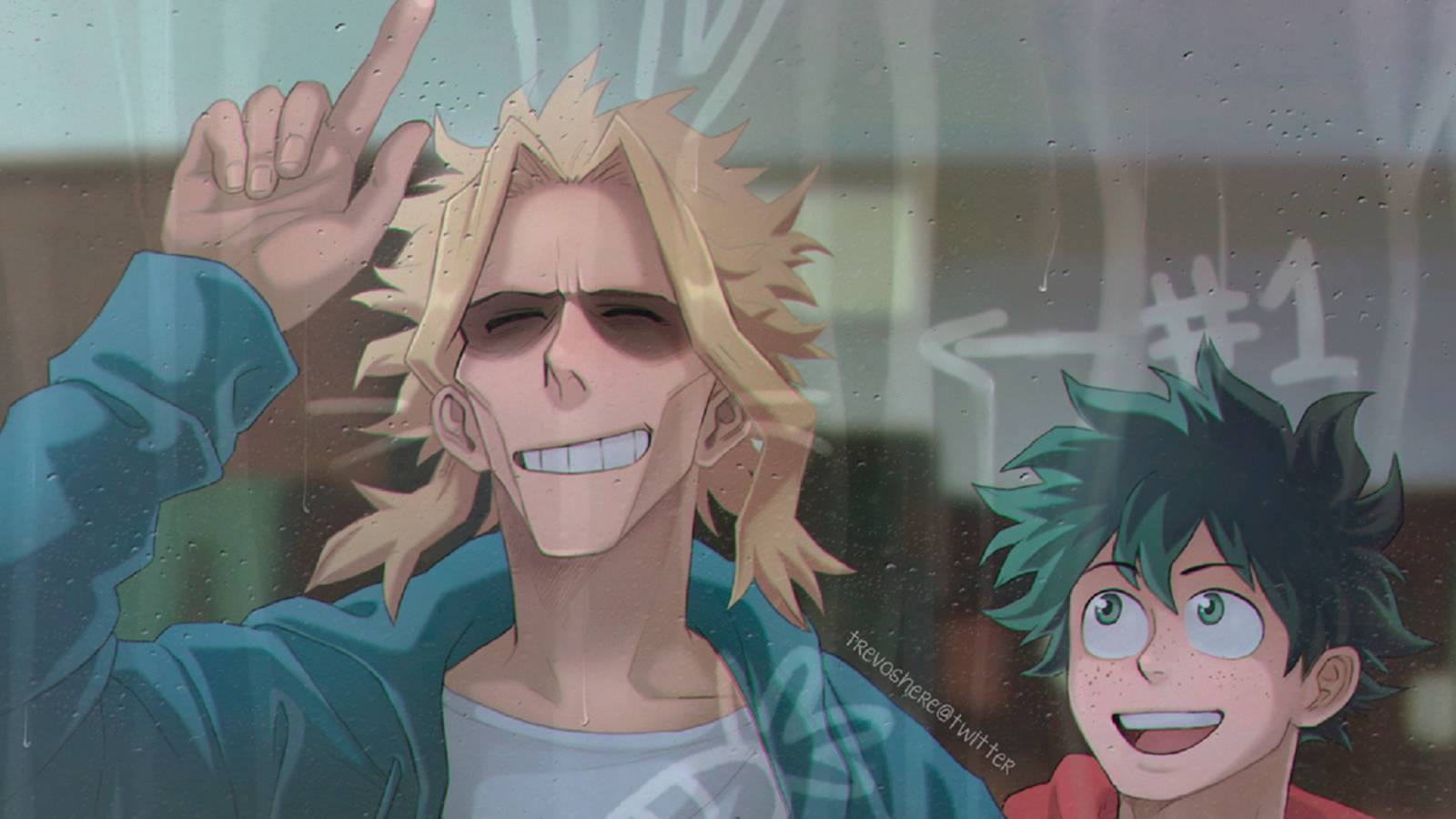 10 Amazing Pieces Of All Might Fan Art That Make Us Love The Hero Even More