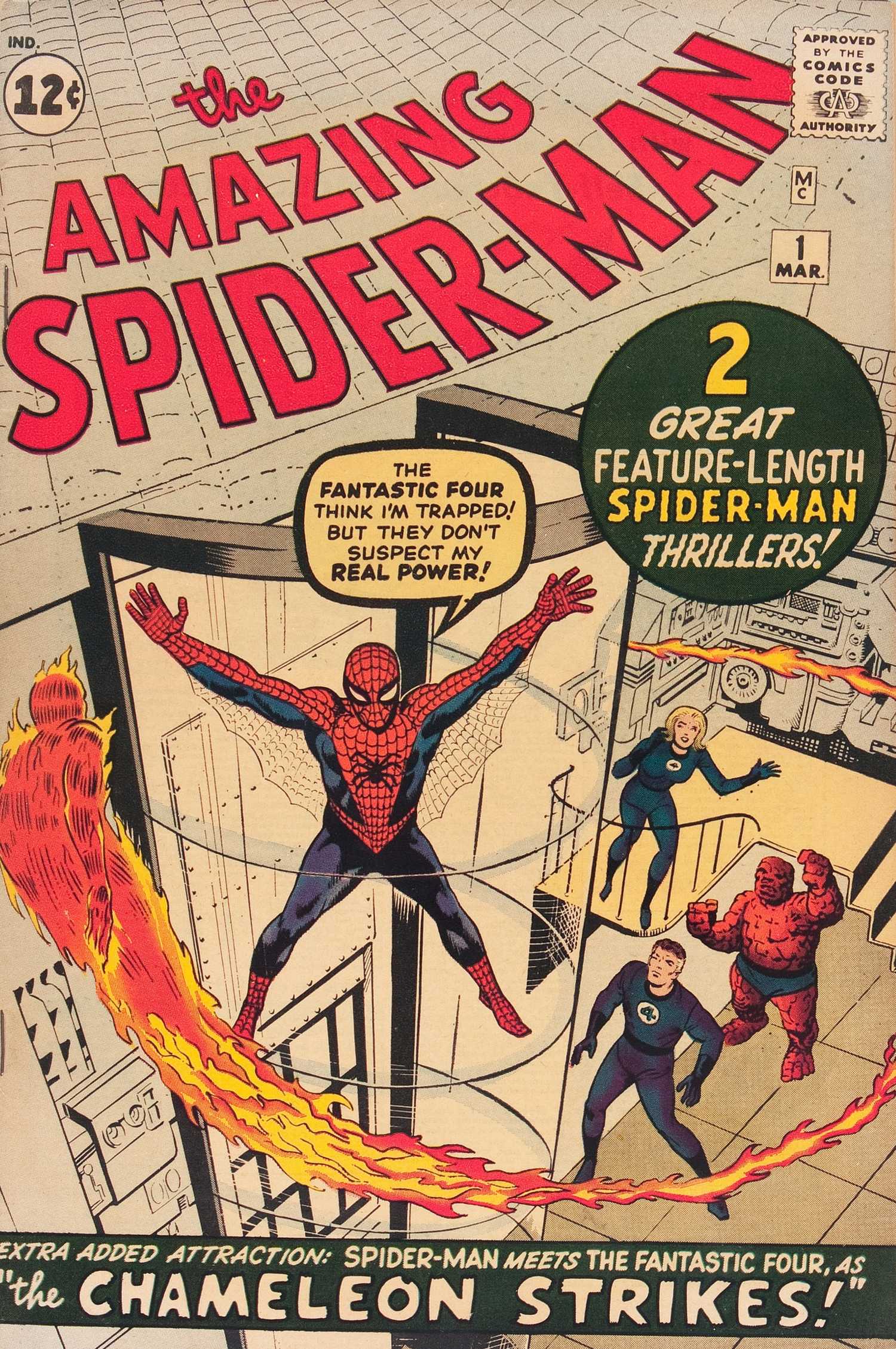 When Did Spider-Man First Team-Up With a Superhero in His Own Series?