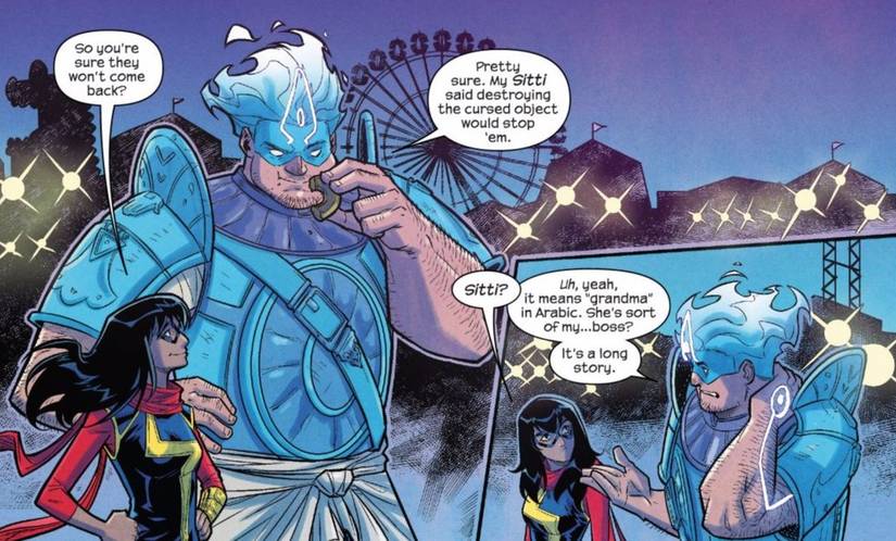 Marvel's Newest Hero, Amulet, Gets a Super-Strong Introduction