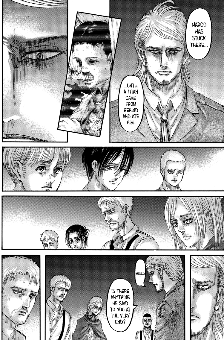 Attack on Titan: Jean Finally Gets His Bloody Revenge For Marco's Death