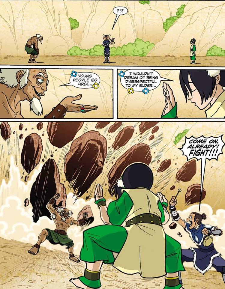 Avatar: The Last Airbender's Toph Could Beat Bumi in a Fight