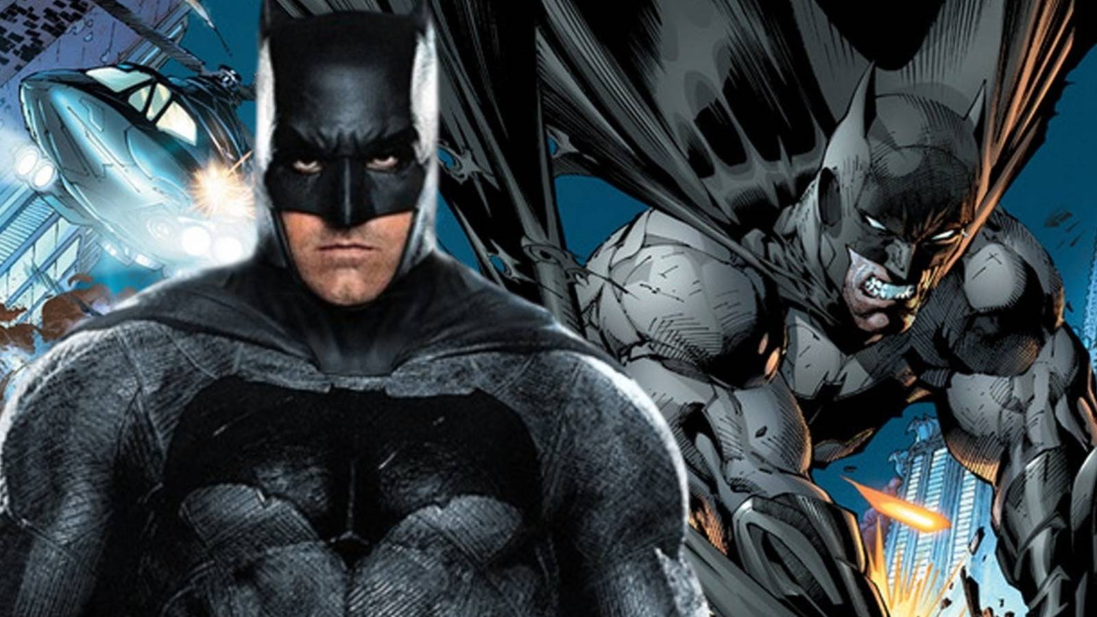Ben Affleck Batman Physique
