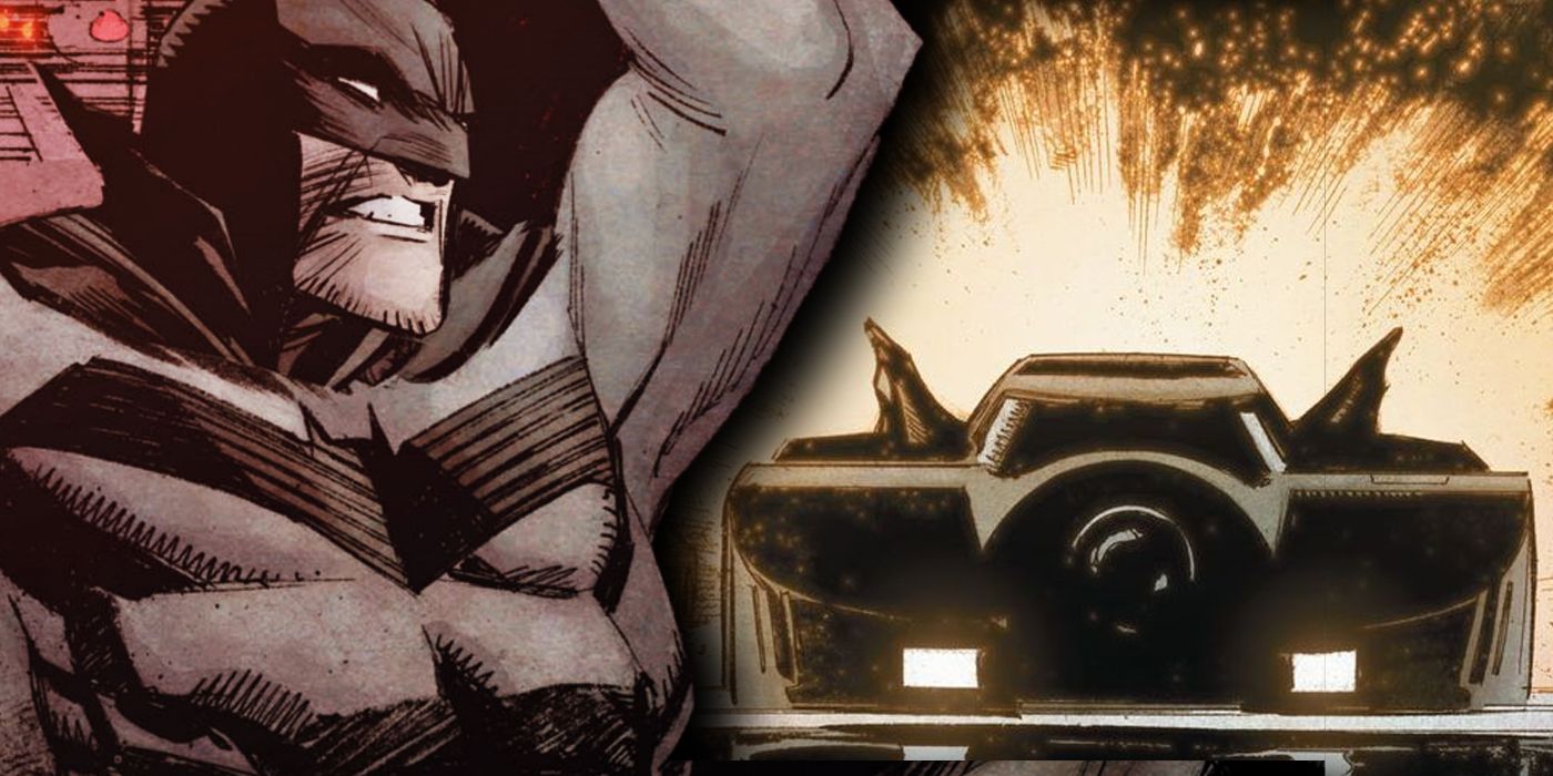 Batman: Curse of the White Knight Just Revealed the Batmobile's Best Trick