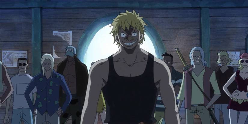 One Piece Characters Based On Historical Figures