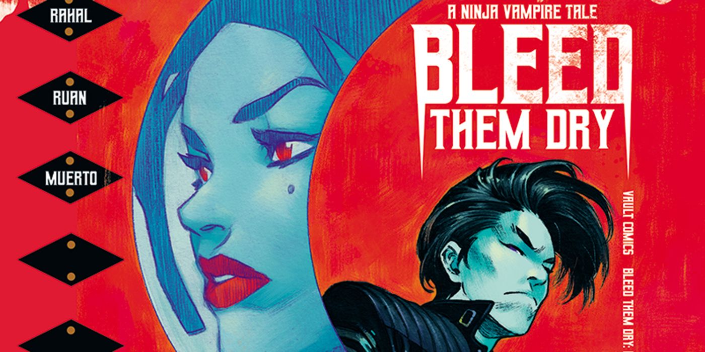 Vault Comics Announces Ninja Vampire Series: Bleed Them Dry | CBR