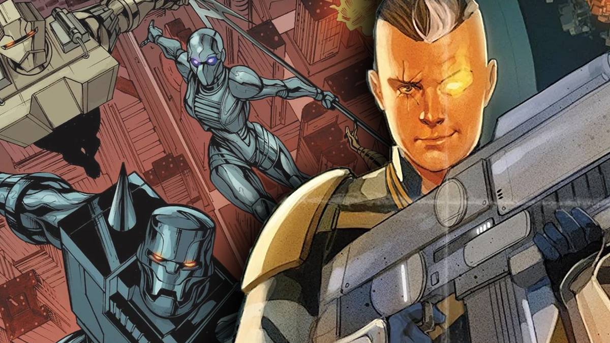 Marvel's Spaceknights Return in Cable #1