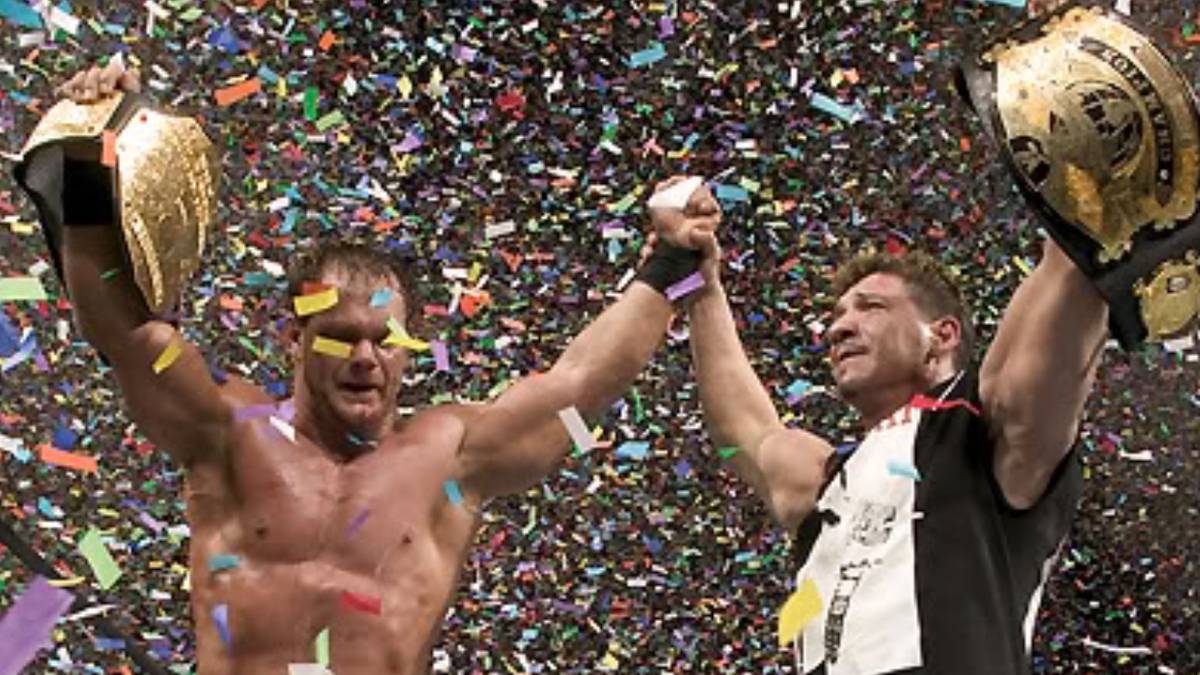 How Eddie Guerrero's Death Drove Chris Benoit to Unspeakable Tragedy