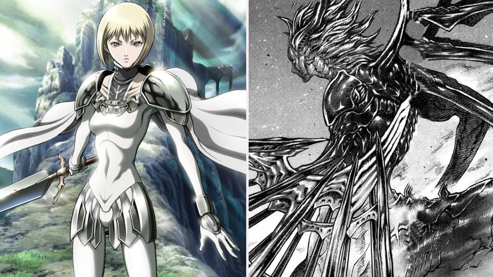 Claymore: 10 Hidden Details About The Main Characters Everyone ...