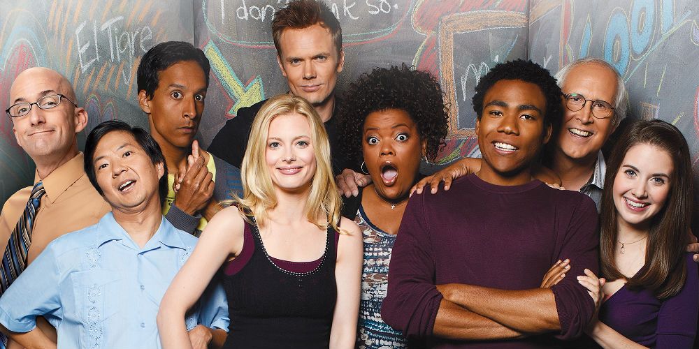 Community Lands on Netflix April 1
