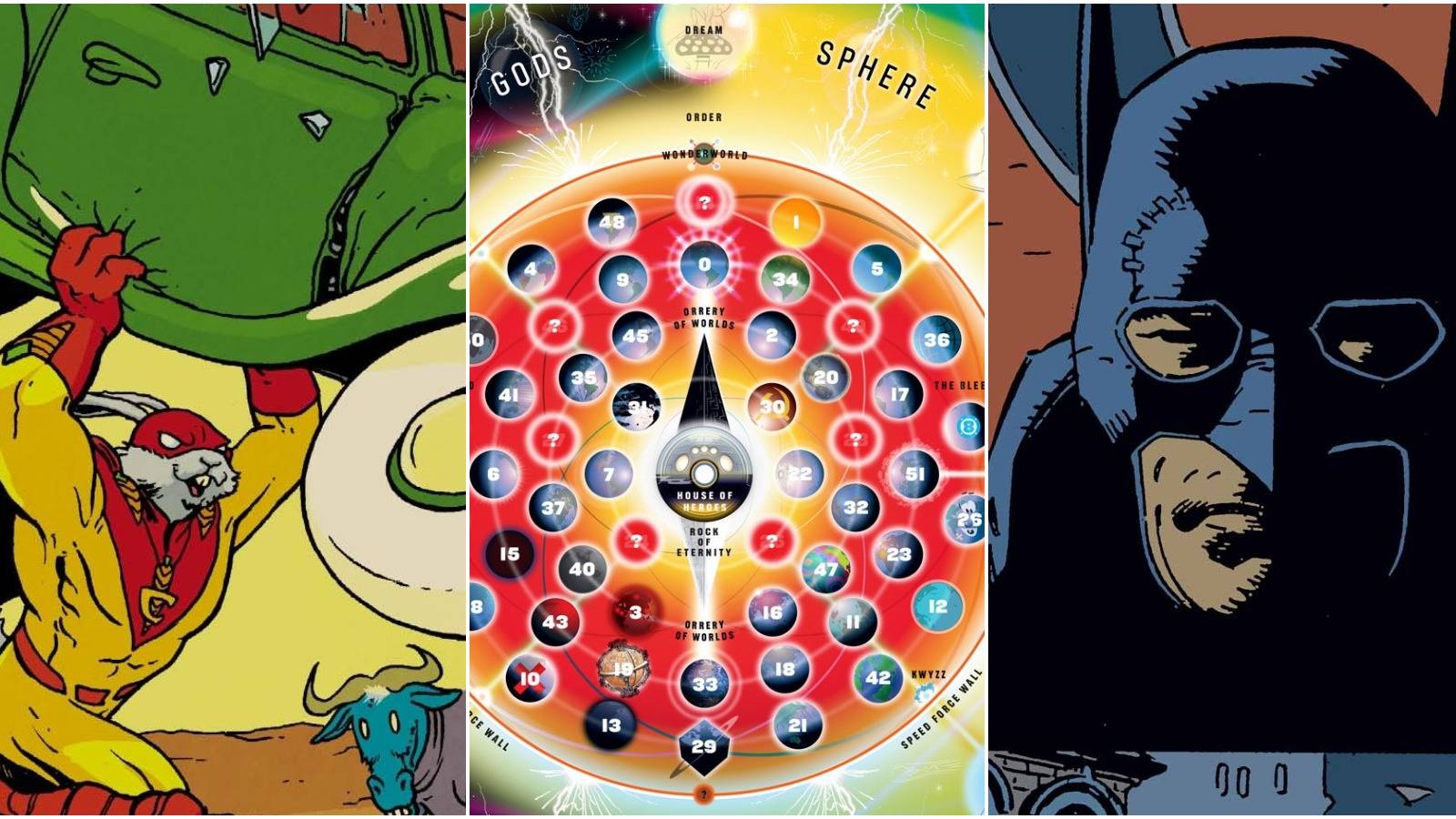 DC: The Ten Best Versions Of Earth In The Multiverse, Ranked