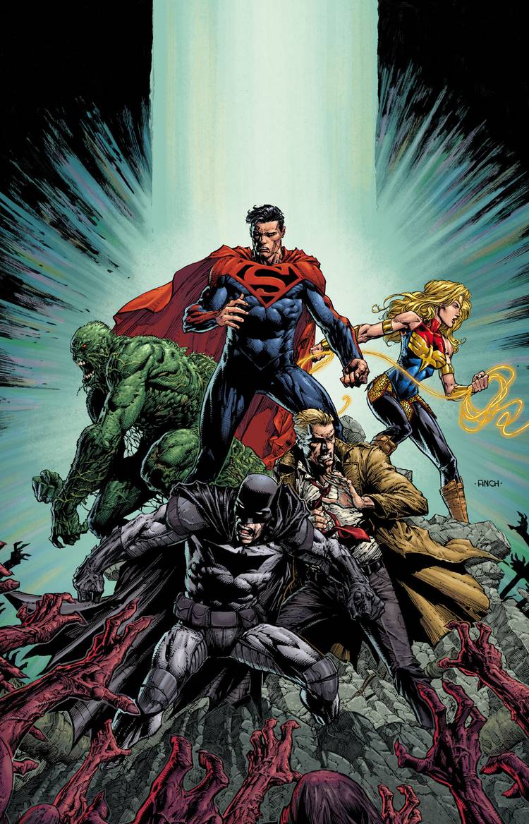 DC's June 2020 Comics Have Zombie Superheroes, New Justice League & More
