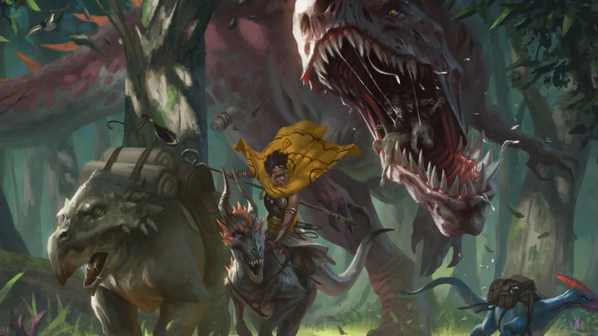 Dungeons & Dragons: Exploring Chult, the Dinosaur-Filled Jungle