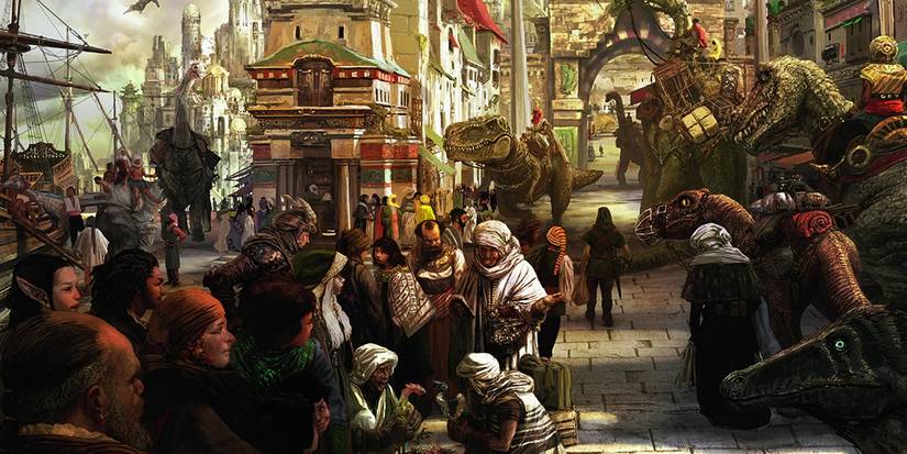 Dungeons & Dragons: Exploring Chult, the Dinosaur-Filled Jungle