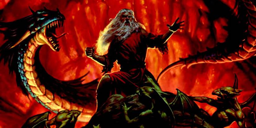 Dungeons & Dragons' Greatest Wizard Is More Than a Gandalf Rip-Off