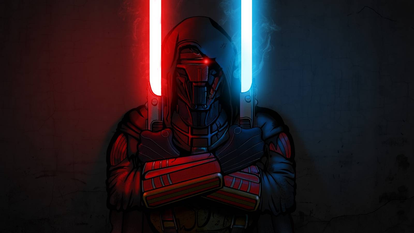 Star Wars: 10 Most Powerful Jedi That Turned to the Dark Side