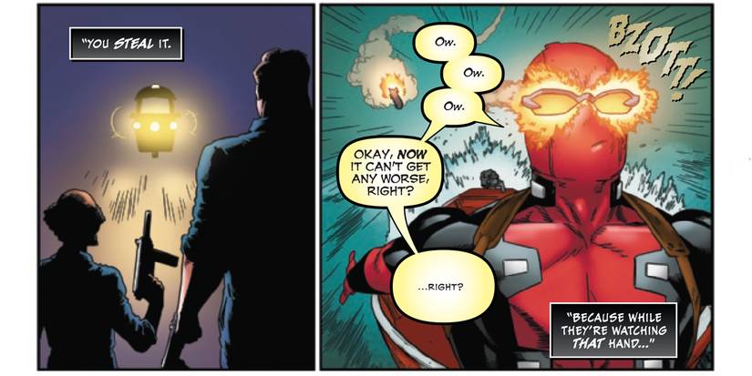 Black Cat: Wolverine & Felicia Just Burned a Marvel Hero's Eyes Out