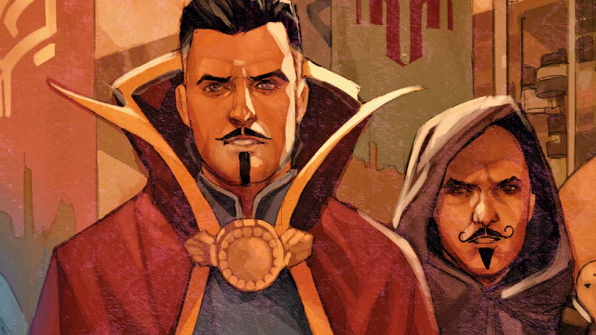 Doctor Druid: Who Is the Avengers' OTHER Master of the Mystic Arts?
