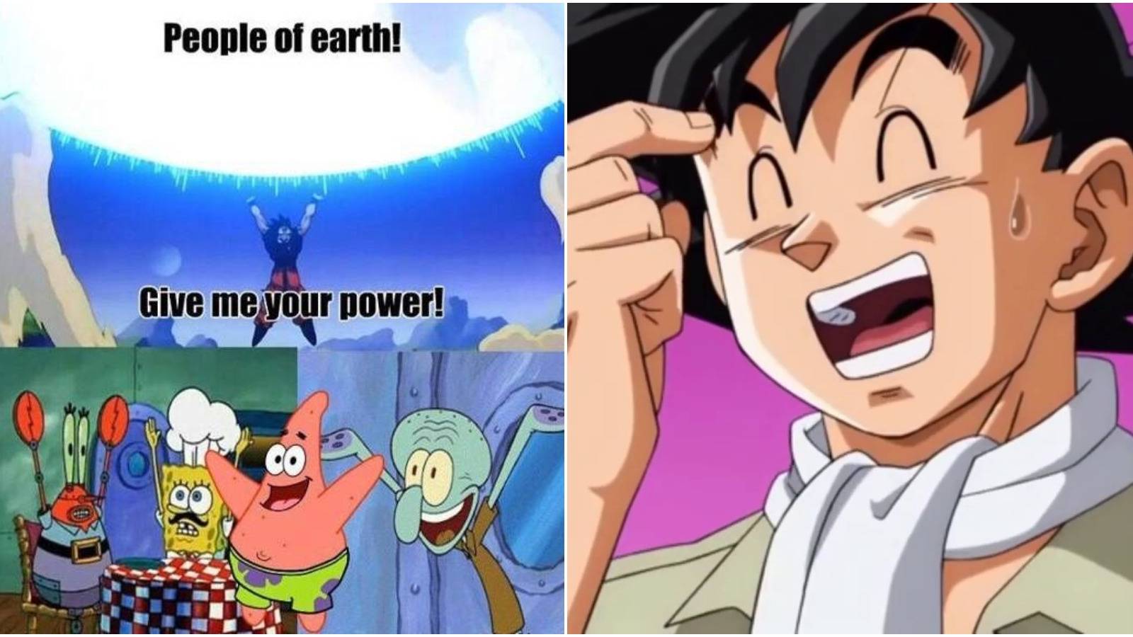 Dbz Goku Memes Dragon Ball: 15 Goku Vs Vegeta Memes That Prove Who The