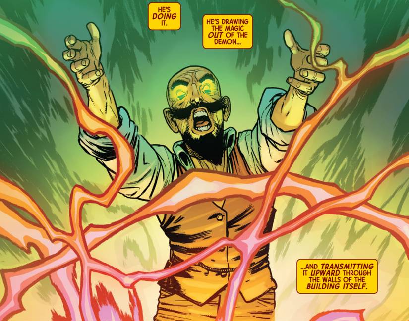Doctor Druid: Who Is the Avengers' OTHER Master of the Mystic Arts?