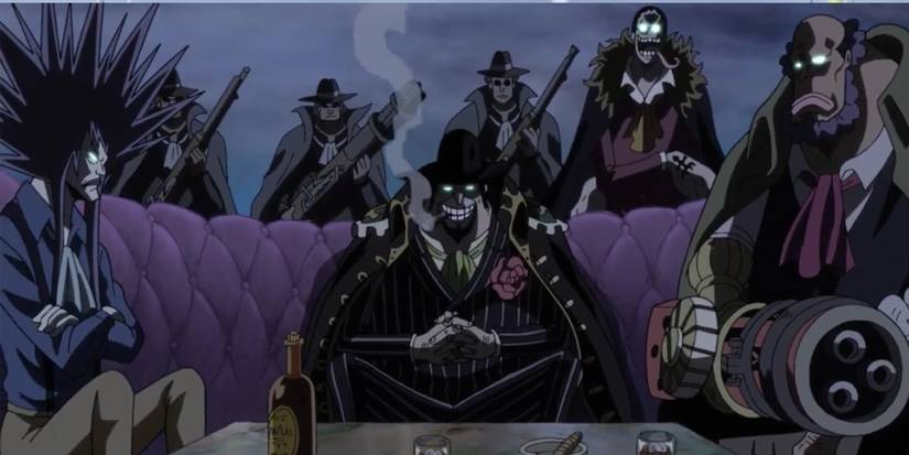 25 Most Powerful Pirate Crews In One Piece, Ranked