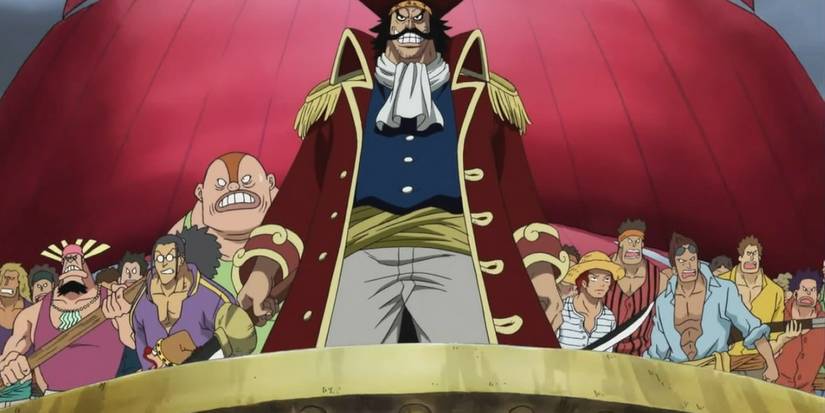 Who is the Left Hand of One Piece's Gol D. Roger?